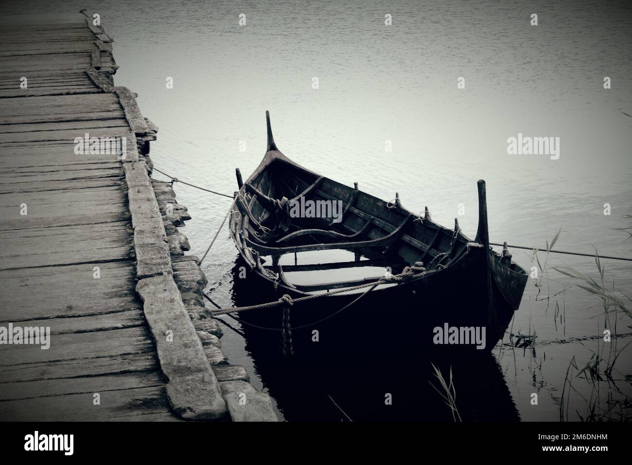 The Haithabu Viking Village Stock Photo - Alamy