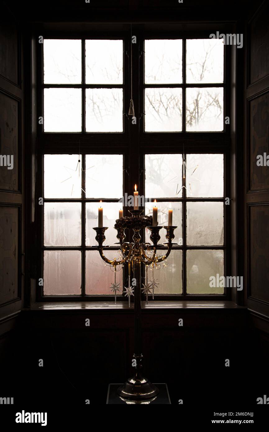 Old window castle hi-res stock photography and images - Alamy