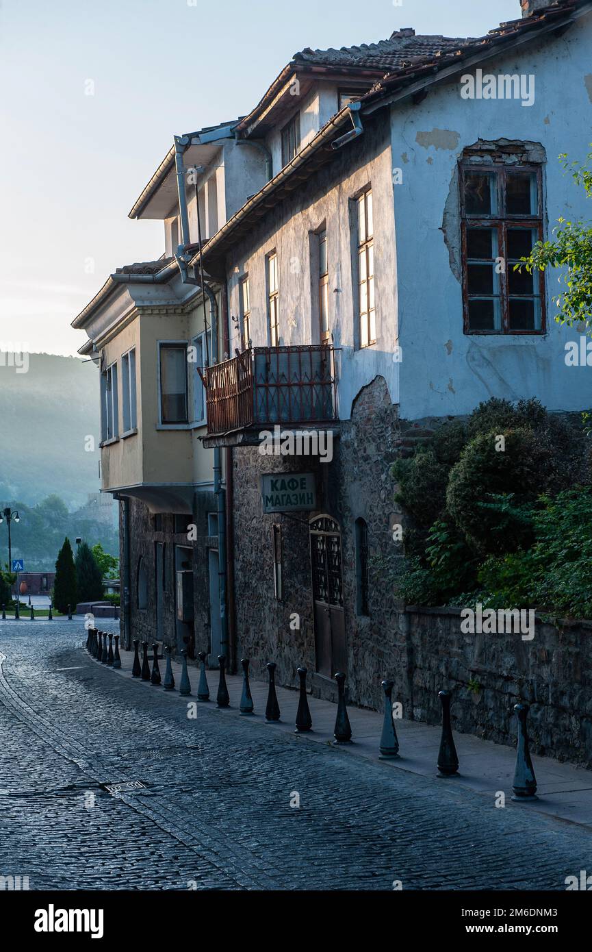 The Architecture of Veliko Tarnovo in northern Bulgaria Stock Photo - Alamy