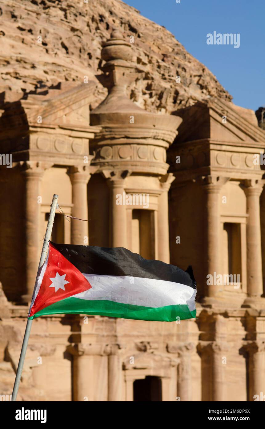 Indiana jones petra jordan hi-res stock photography and images - Alamy