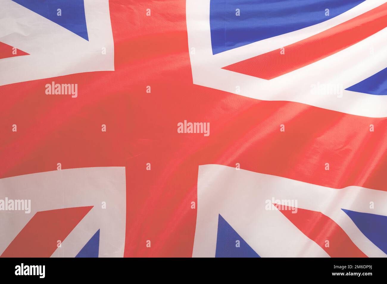Great britain flag as a background. Top view Stock Photo - Alamy