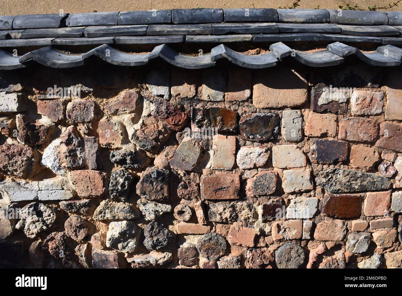 Tombai Wall Alleys - Historical walls made from the waste of discarded ...