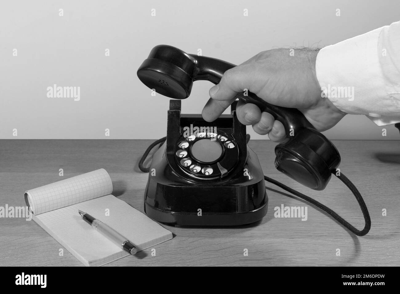 Phone hotel wall Black and White Stock Photos & Images - Alamy