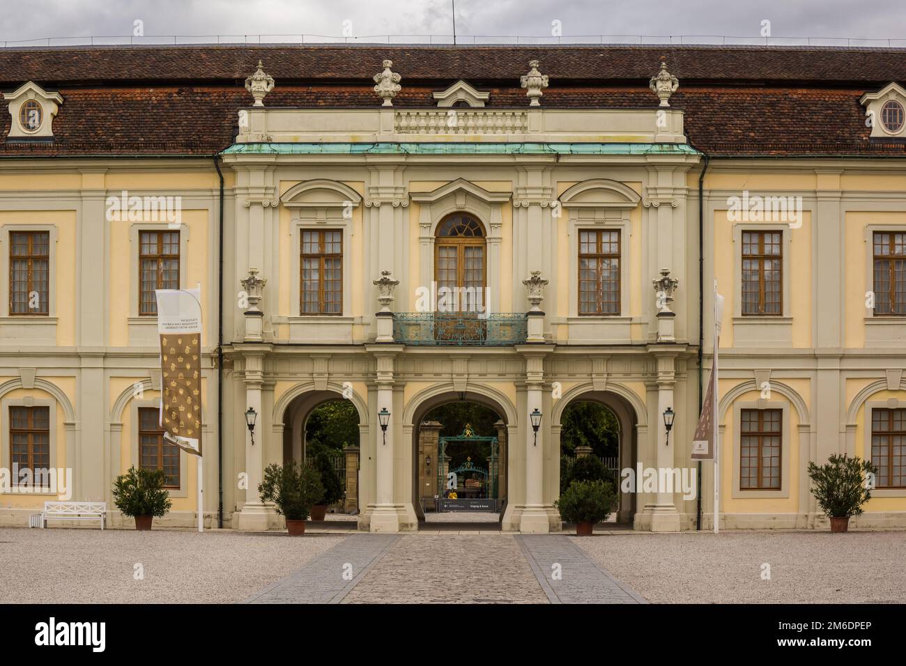 Ancient baroque castle in ludwigsburg Stock Photo - Alamy