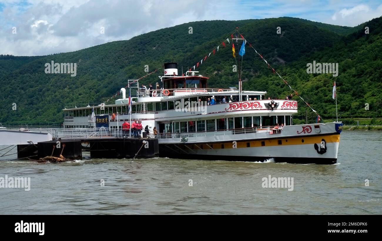 Rms goethe hi-res stock photography and images - Alamy