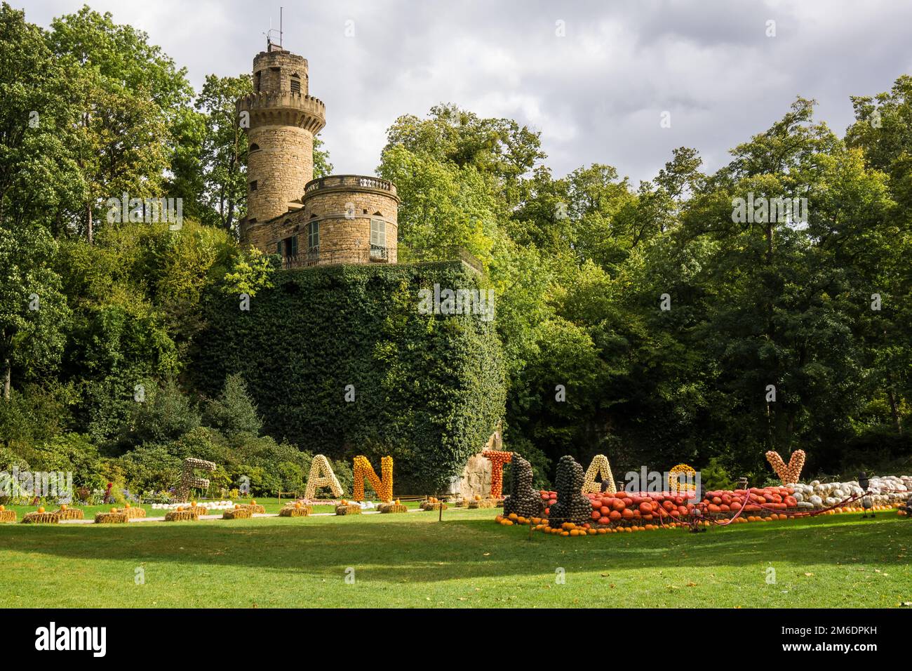 Fantasy Castle Gardens