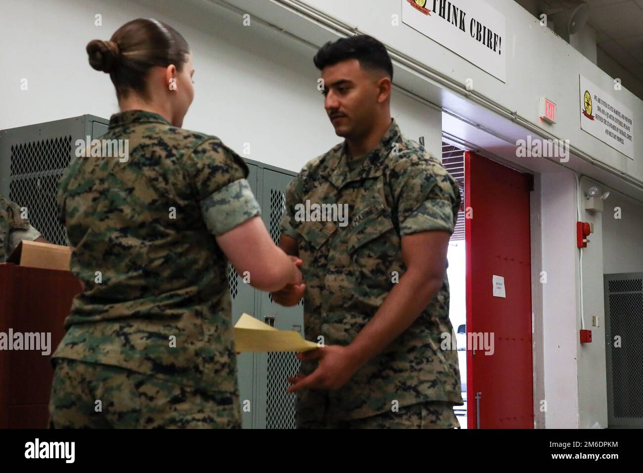 U.S. Marines with Chemical Biological Incident Response Force (CBIRF ...