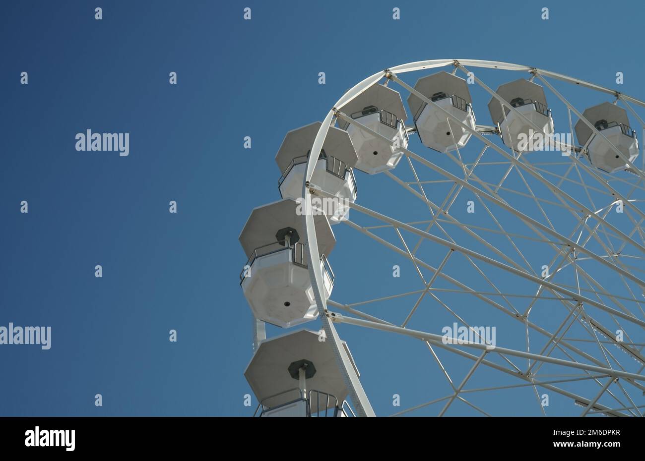 Ferris wheel art composition Stock Photo - Alamy