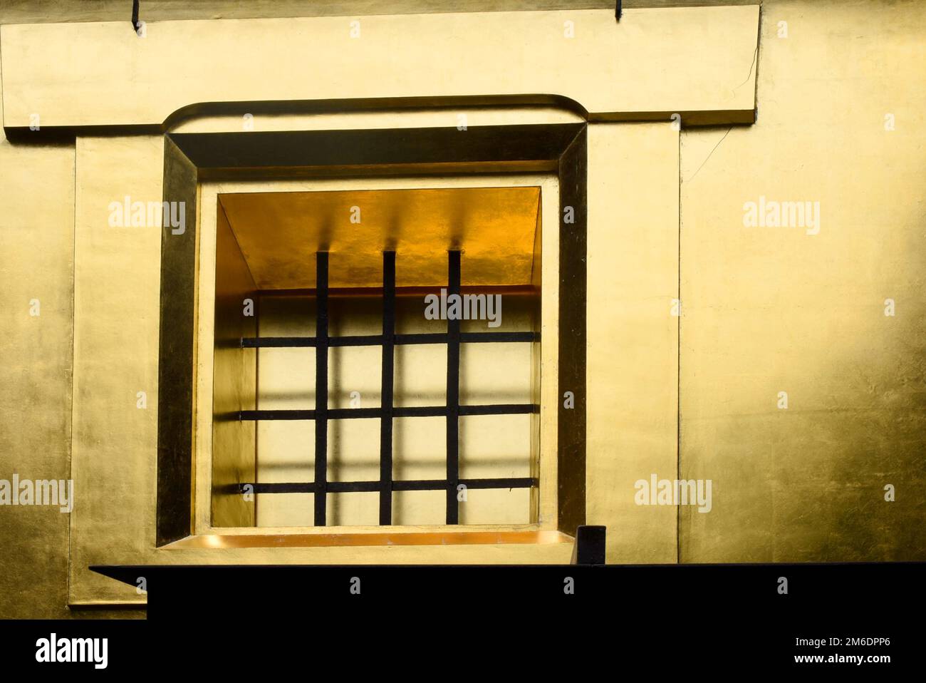 Gold house in Higashi Chaya street, Kanazawa, Japan Stock Photo - Alamy