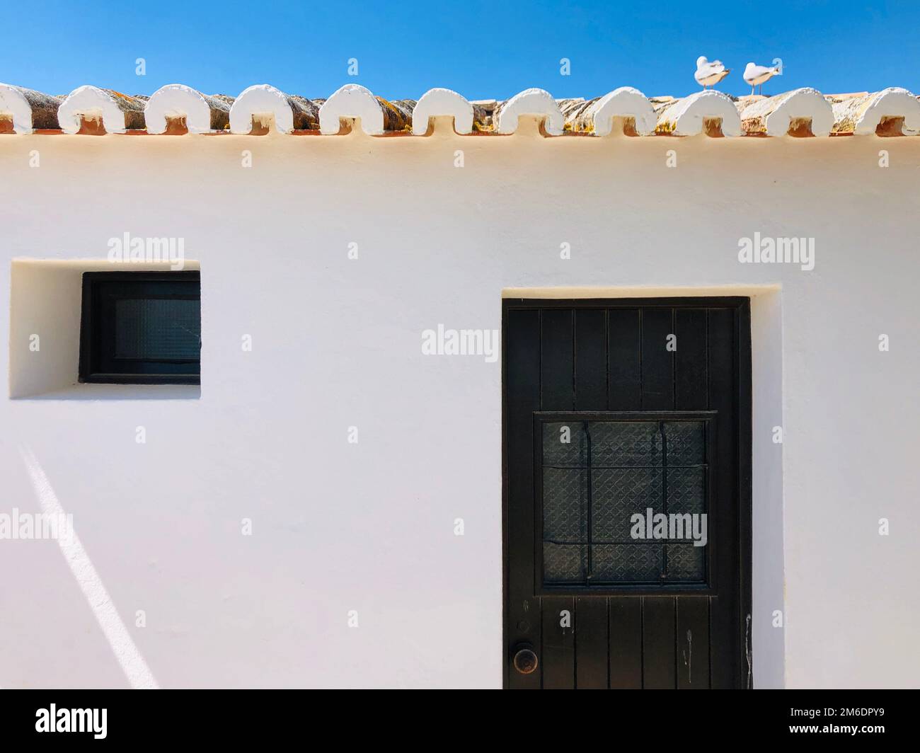 Traditional portuguese door window hi-res stock photography and images ...
