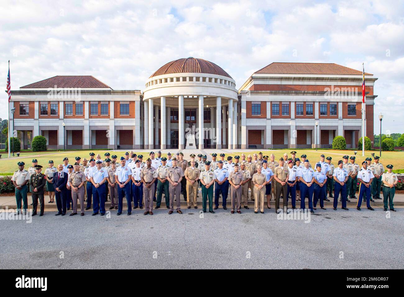 Senior enlisted advisors from the U.S., Colombian, Brazilian and ...