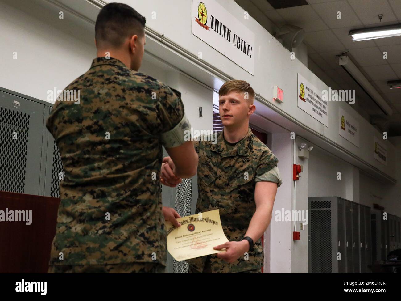 U.S. Marines with Chemical Biological Incident Response Force (CBIRF ...