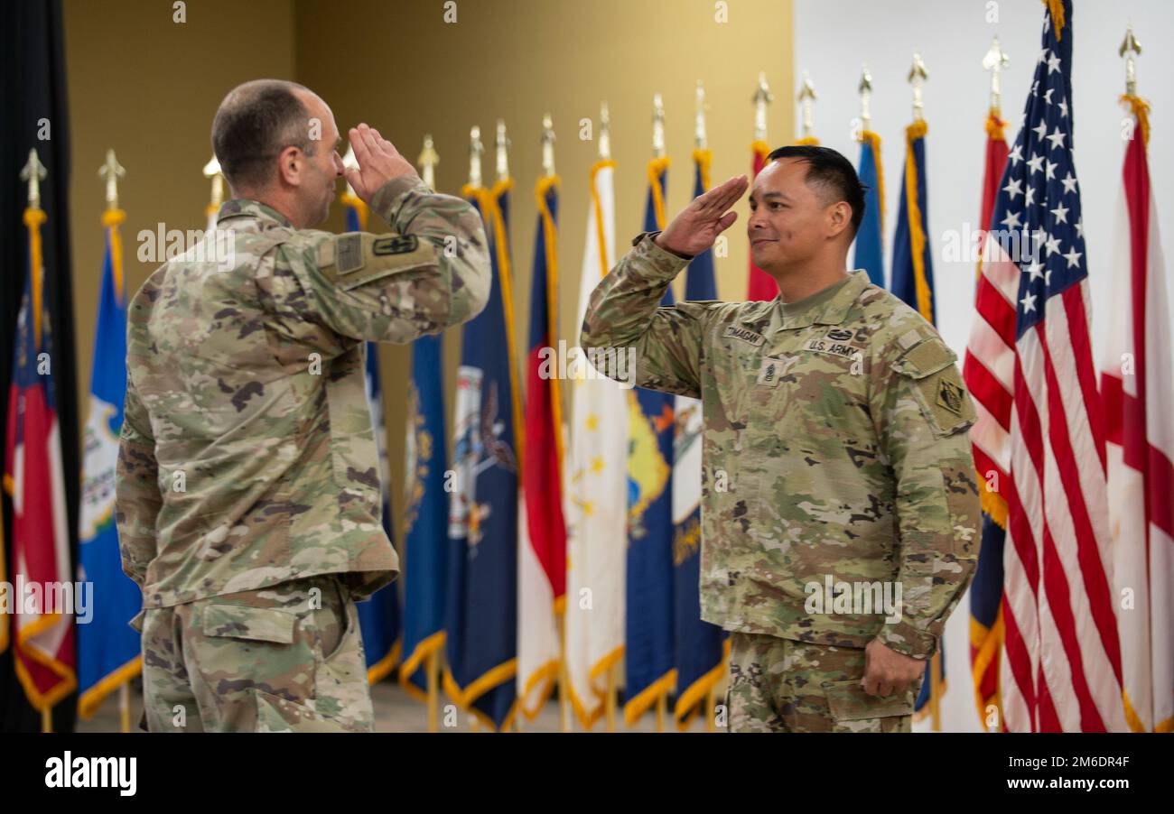 Sgt maj jun tomagan hi-res stock photography and images - Alamy