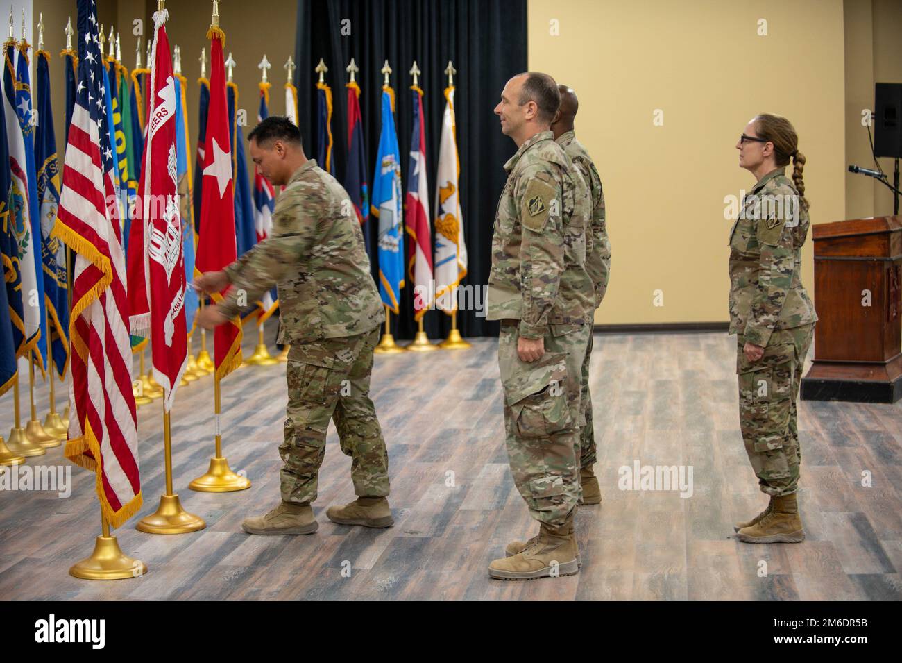 Maj. Gen. Kimberly Colloton, Commanding General of U.S. Army Corps of ...