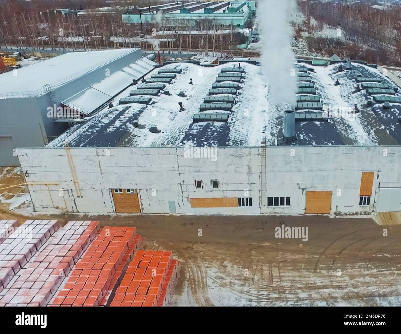 Brick production hollow ceramic bricks hi-res stock photography and ...