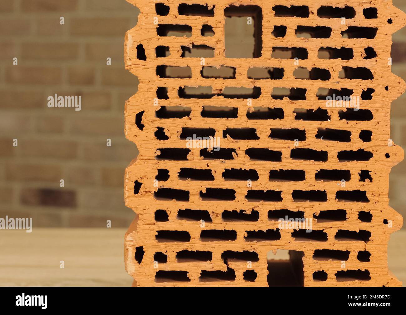 Hollow bricks hi-res stock photography and images - Alamy