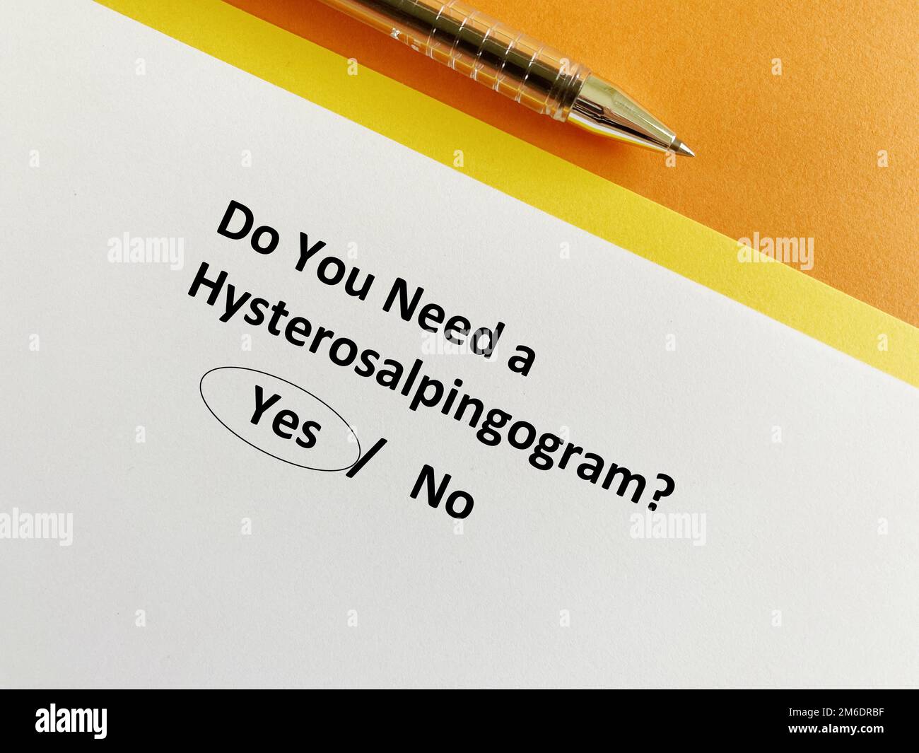 One person is answering question about infertility. She needs ...