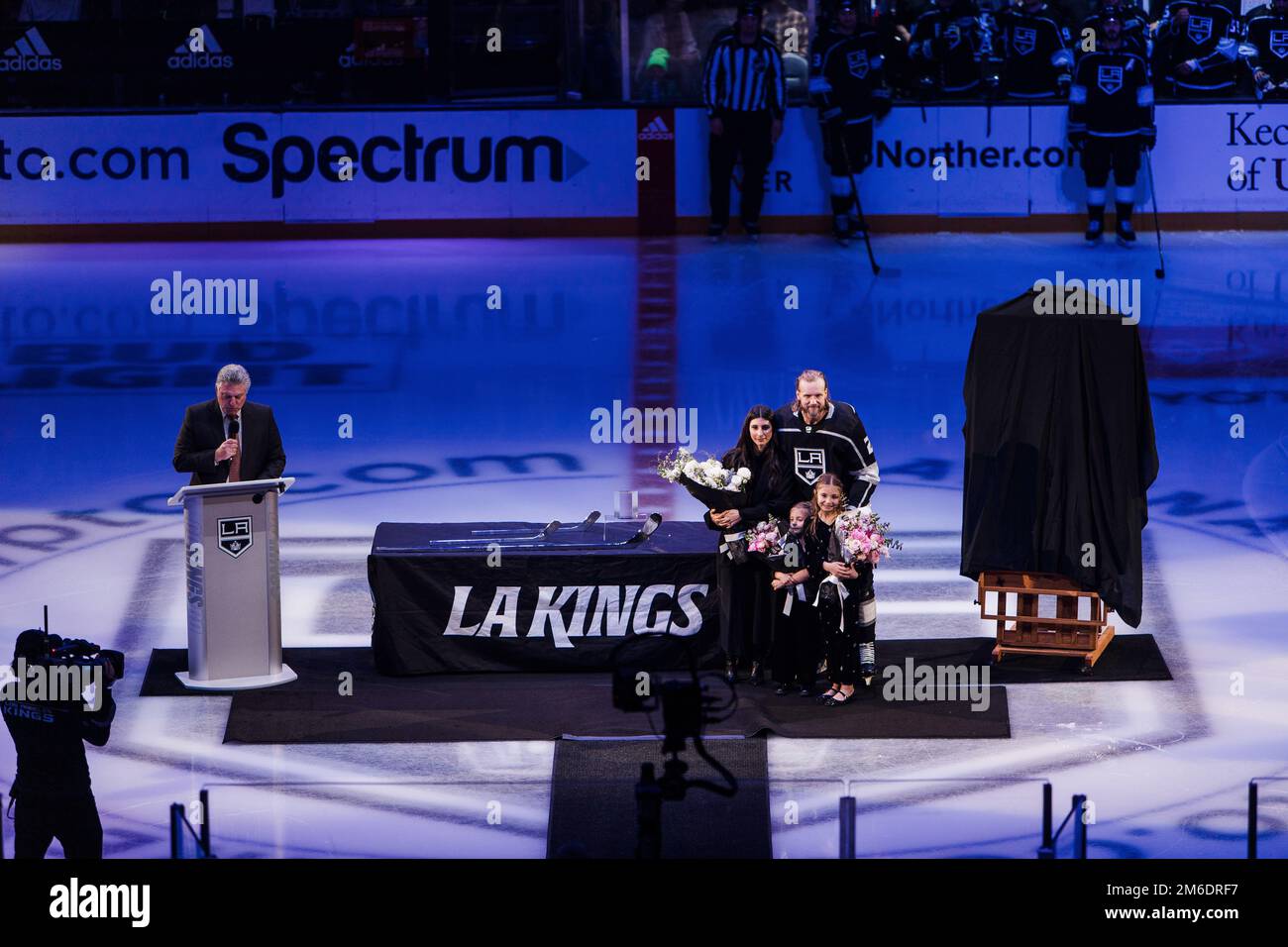 Los Angeles, California, USA. 3rd Jan, 2023. ALEX EDLER of the NHL's ...