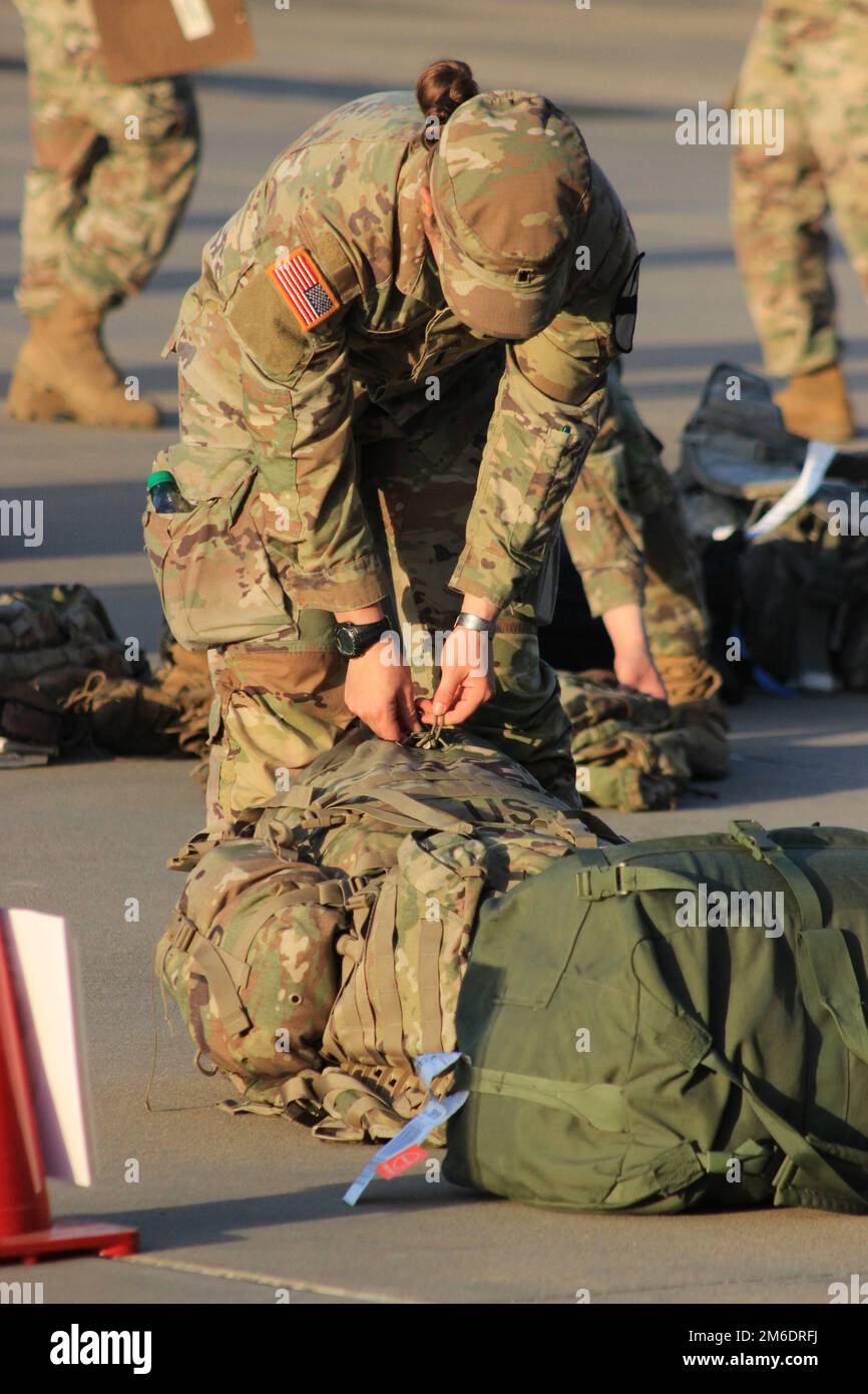 U.S. Army 1st Lt. Janel Tracy, a tank commander with the 2-12 Cavalry ...