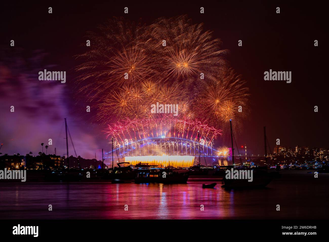 2023 Sydney fireworks Stock Photo - Alamy