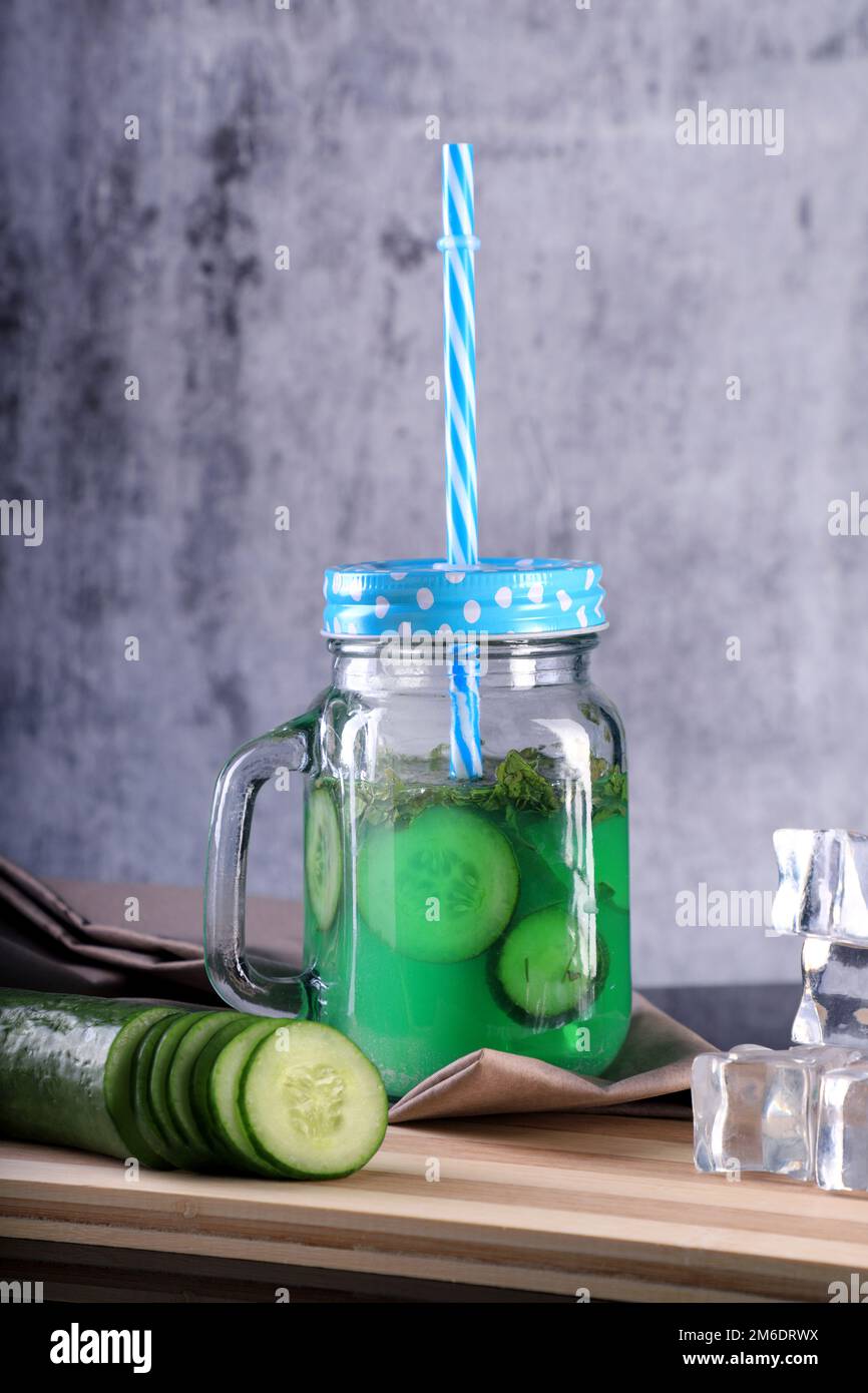 Cucumber jar hi-res stock photography and images - Alamy