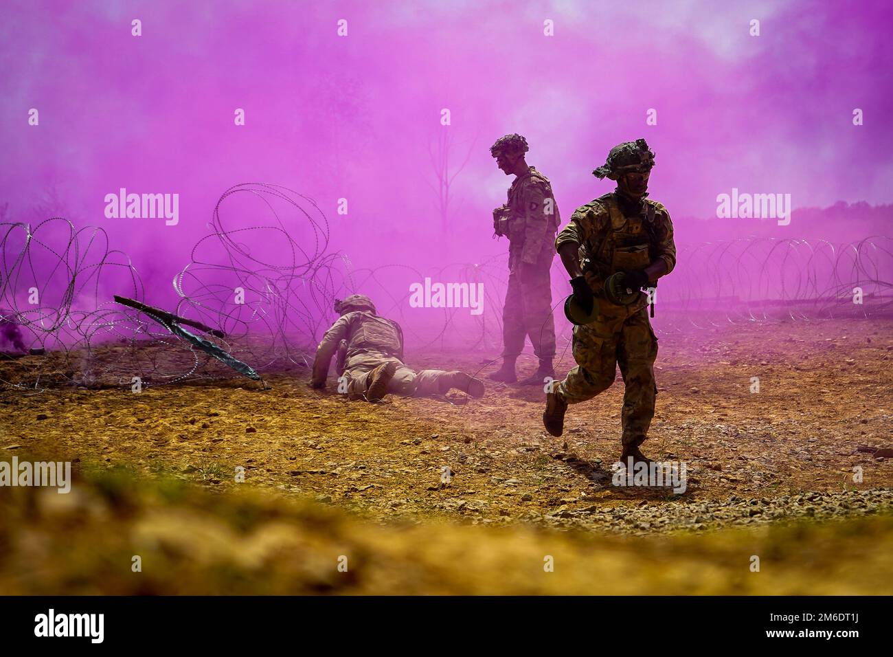 Sappers from 326th Brigade Engineer Battalion "Sapper Eagles", 1st ...
