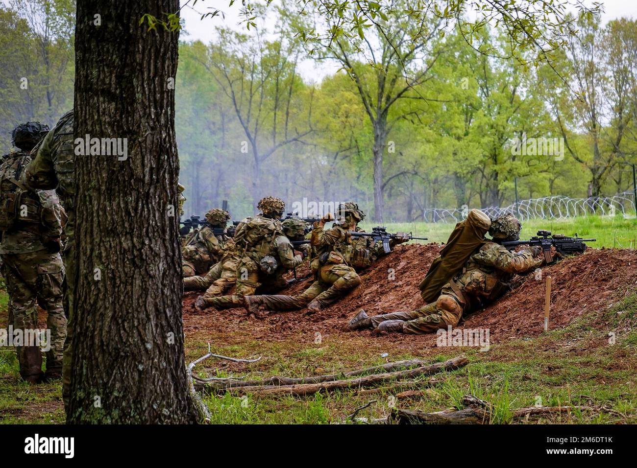 Screaming Eagles from 1st Battalion, 506th Infantry Regiment "Red ...