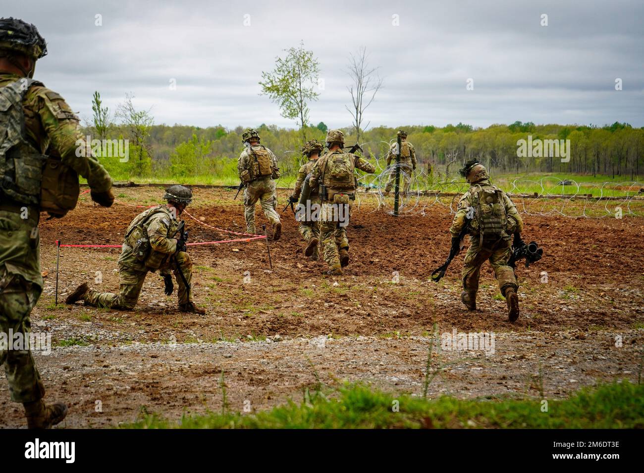 Screaming Eagles from 1st Battalion, 506th Infantry Regiment "Red ...