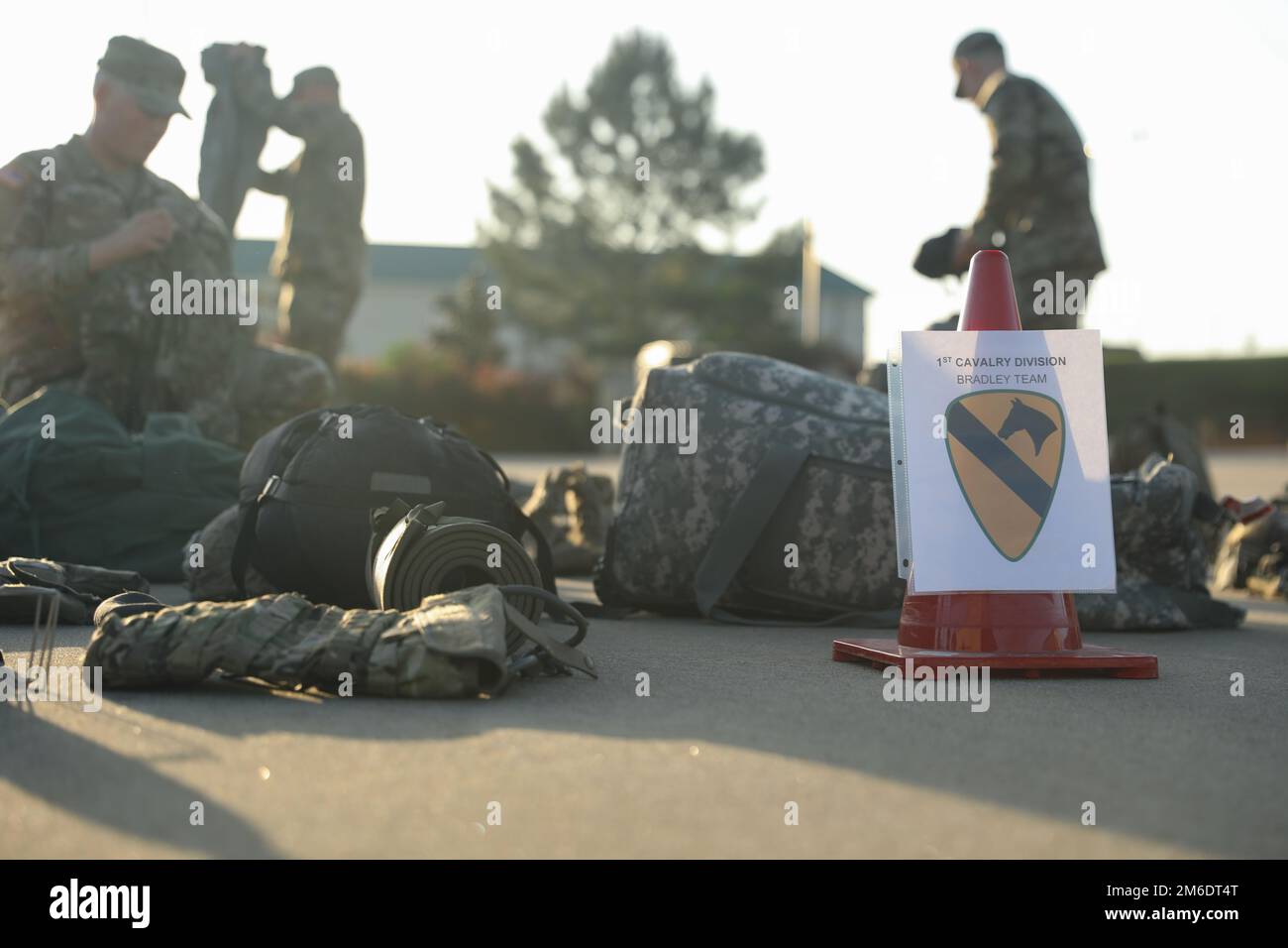 U.S. Army soldiers from 1st Squadron, 7th Cavalry, 1st Cavalry Division ...