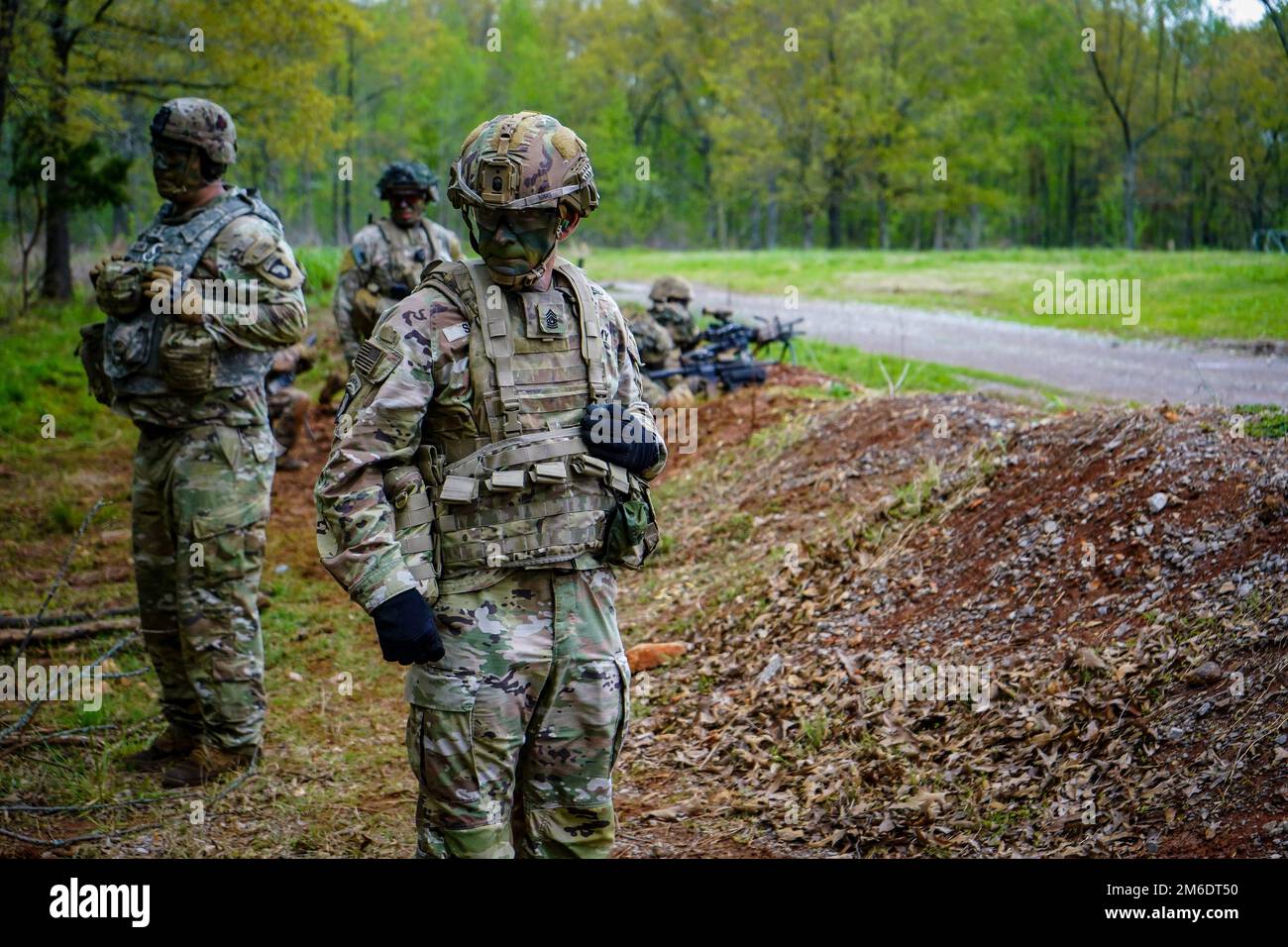 Command Sergeant Major Todd Sims, the Command Sergeant Major of U.S ...