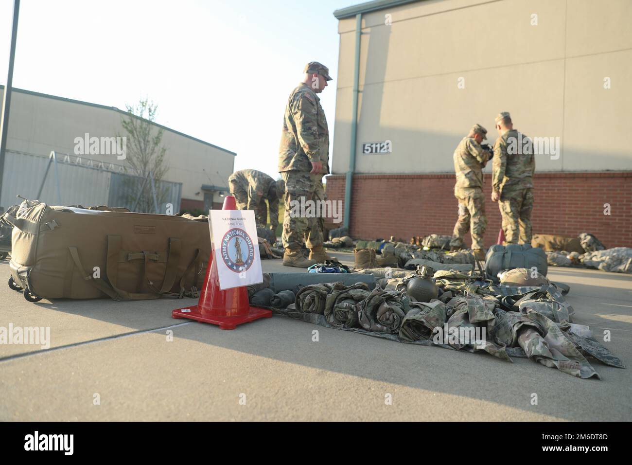 U.S. Army soldiers from Q Troop, 4th Squadron, 278th Armored Cavalry ...