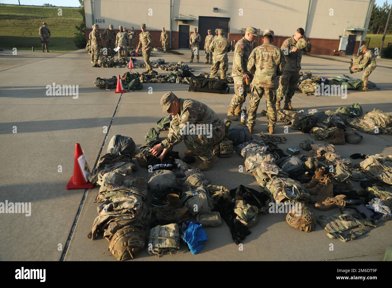 Inprocessing day hi-res stock photography and images - Alamy