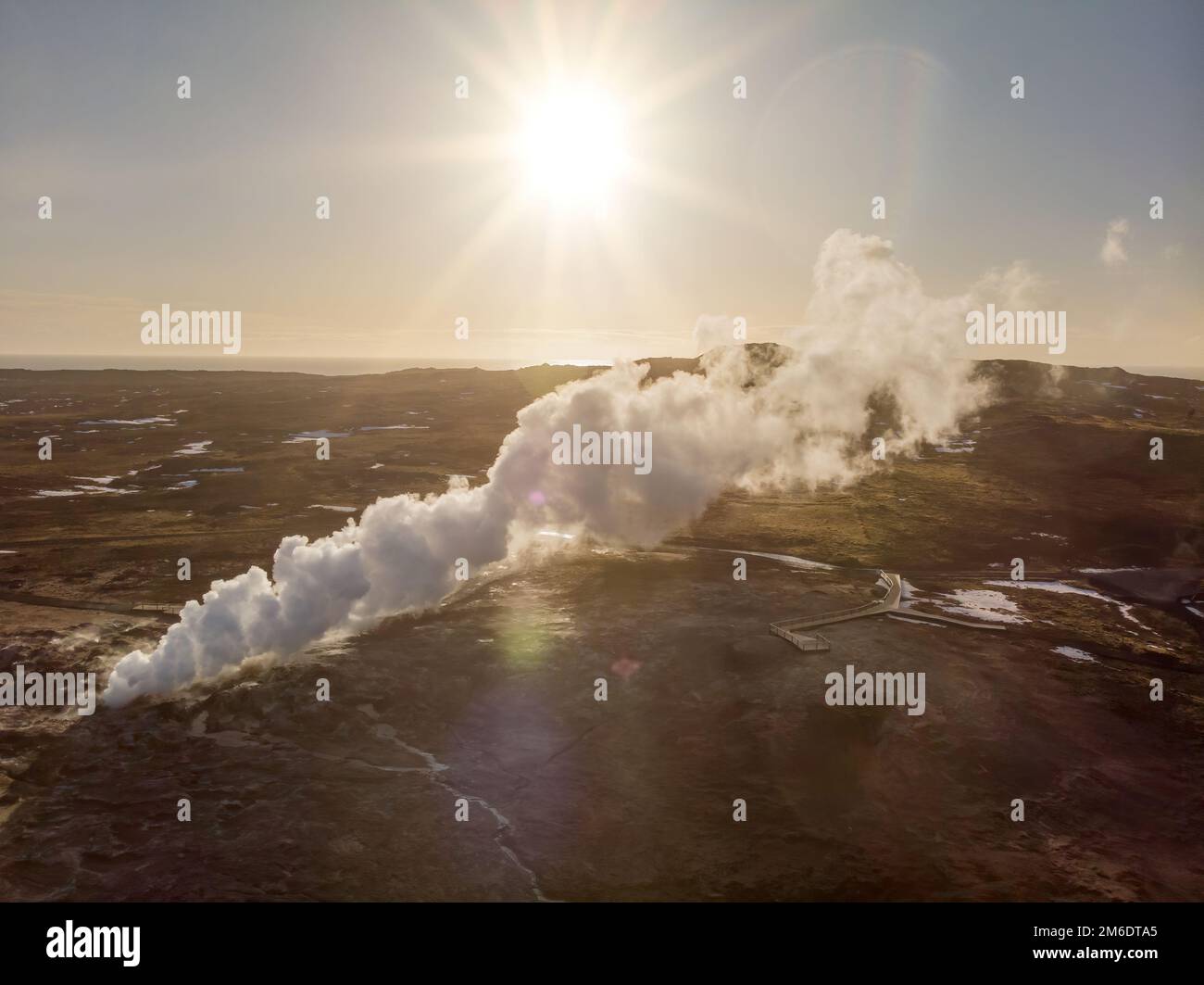 Hot volcanic spring volcano hi-res stock photography and images - Alamy