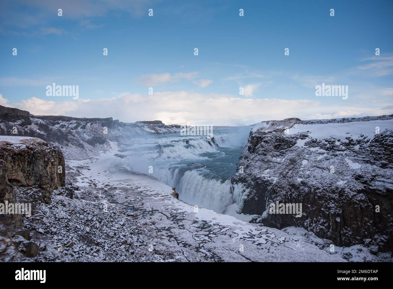 Gullfoss in iceland hi-res stock photography and images - Alamy