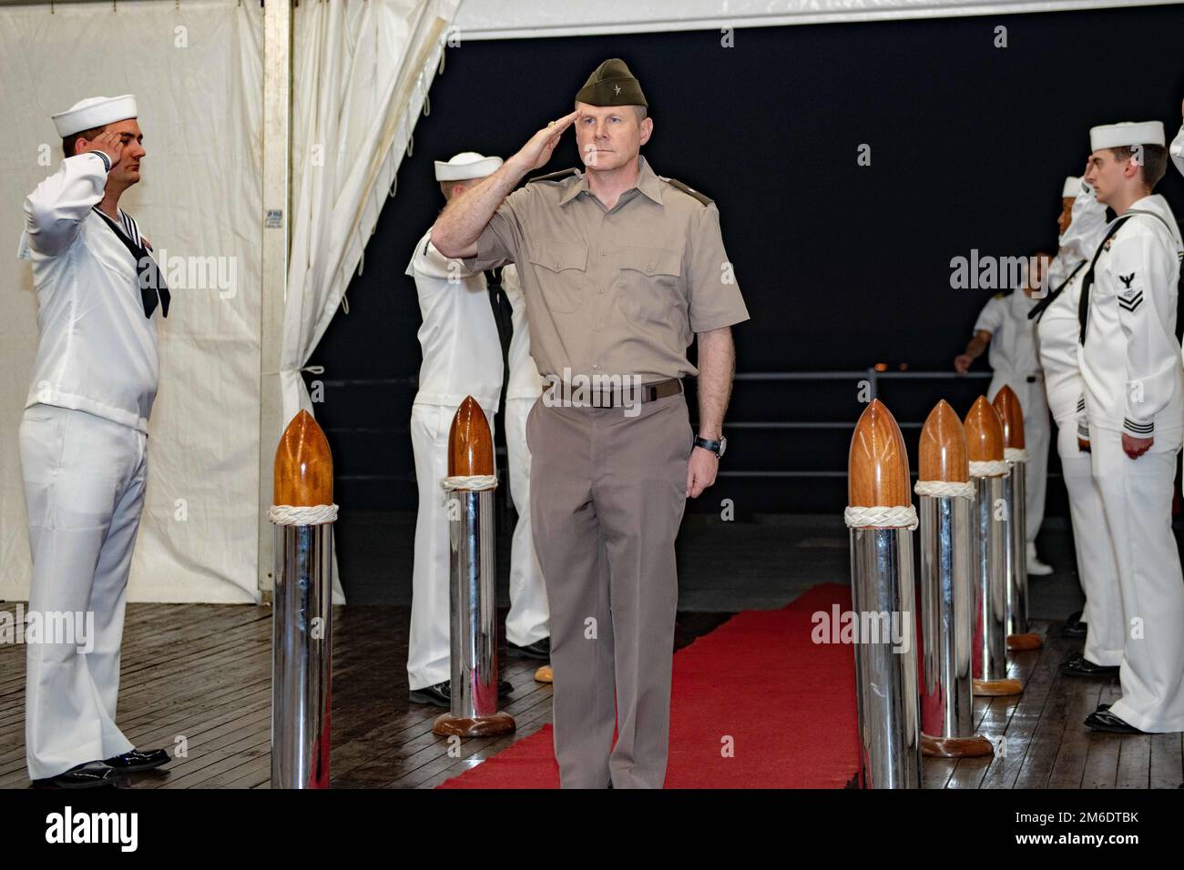 PORT OF DJIBOUTI, Djibouti (April 25, 2022) U.S. Army Brig. Gen ...