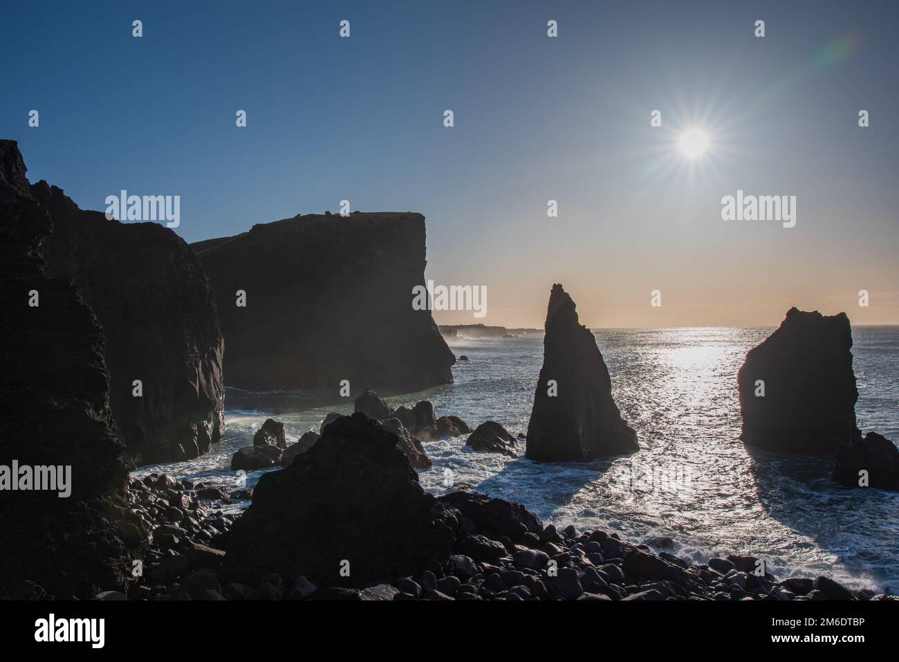 Wild natural coast hi-res stock photography and images - Alamy