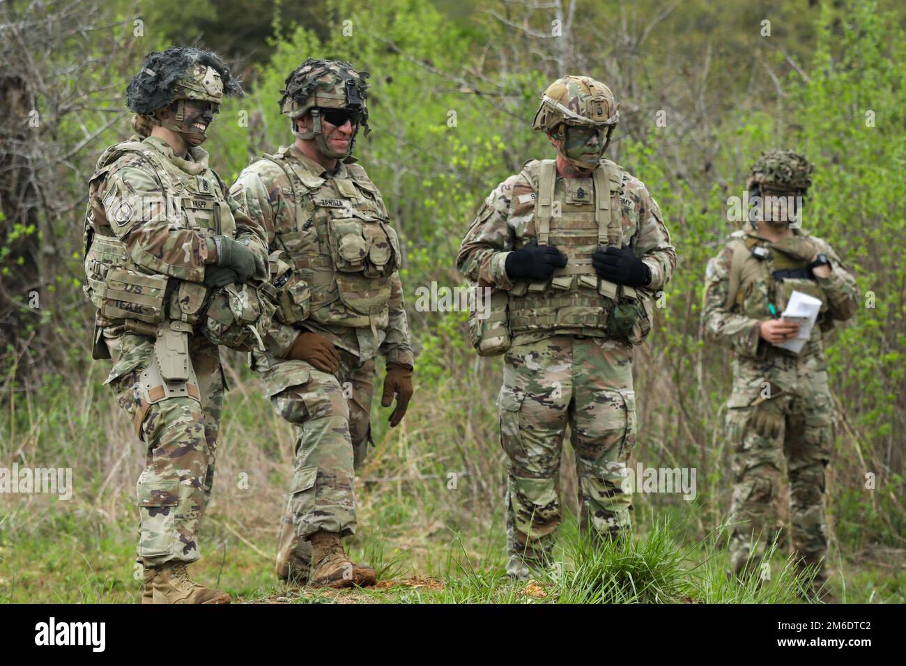 Forces Command (FORSCOM) Command Sgt. Maj. Todd Sims, alongside 101st ...