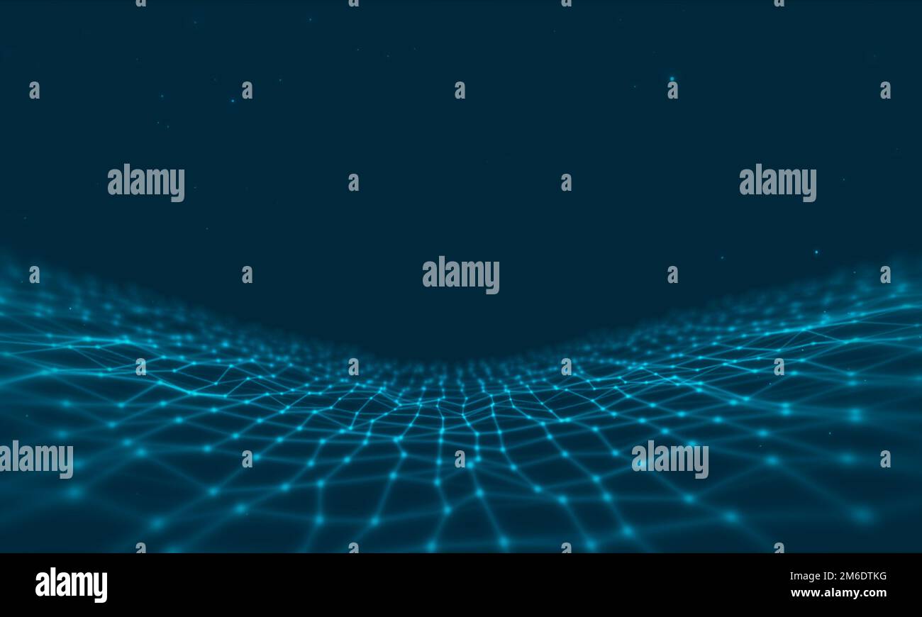 Abstract network background.Lines connection concept.Business ...