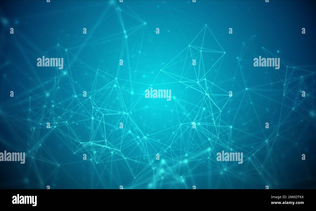 Abstract network background.Lines connection concept.Business ...