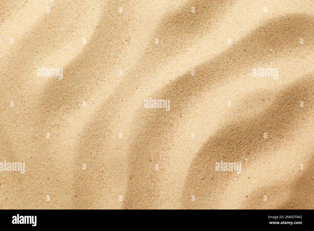 Wavy Sand Background For Summer Designs Stock Photo - Alamy