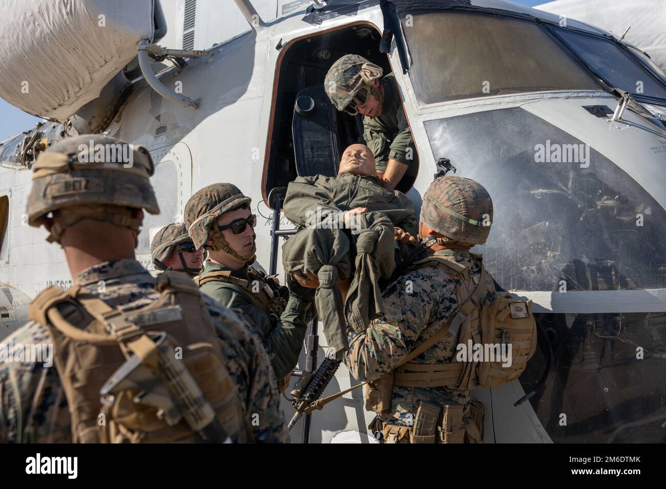 U.S. Marines with Light Armored Reconnaissance Company, Battalion ...