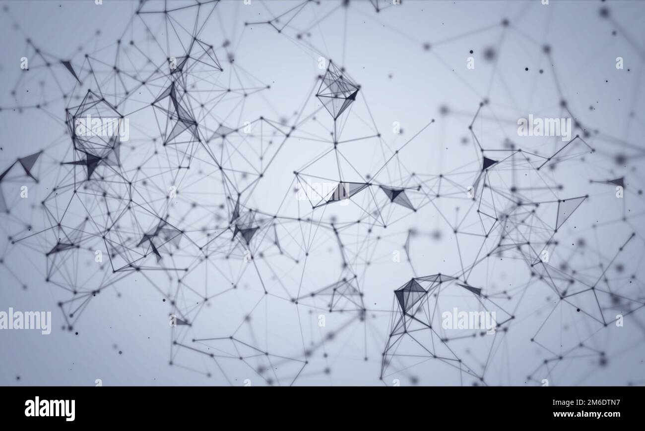 Abstract network background.Lines connection concept.Business ...