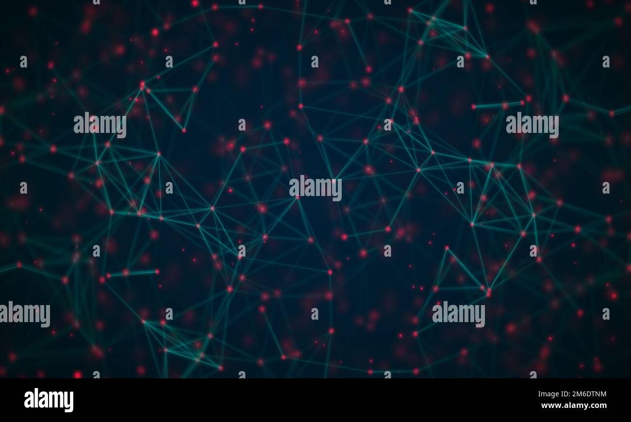 Abstract network background.Lines connection concept.Business ...