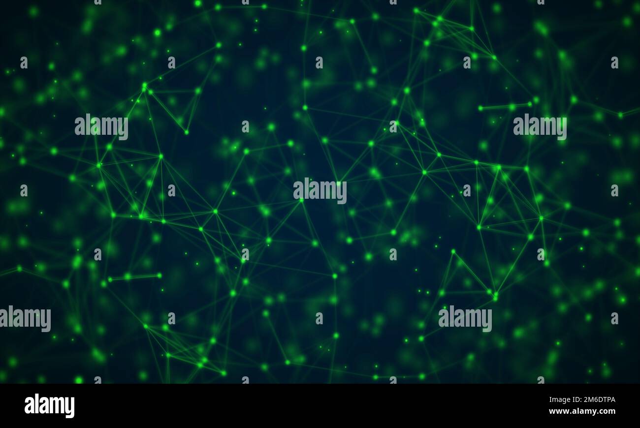 Abstract network background.Lines connection concept.Business ...