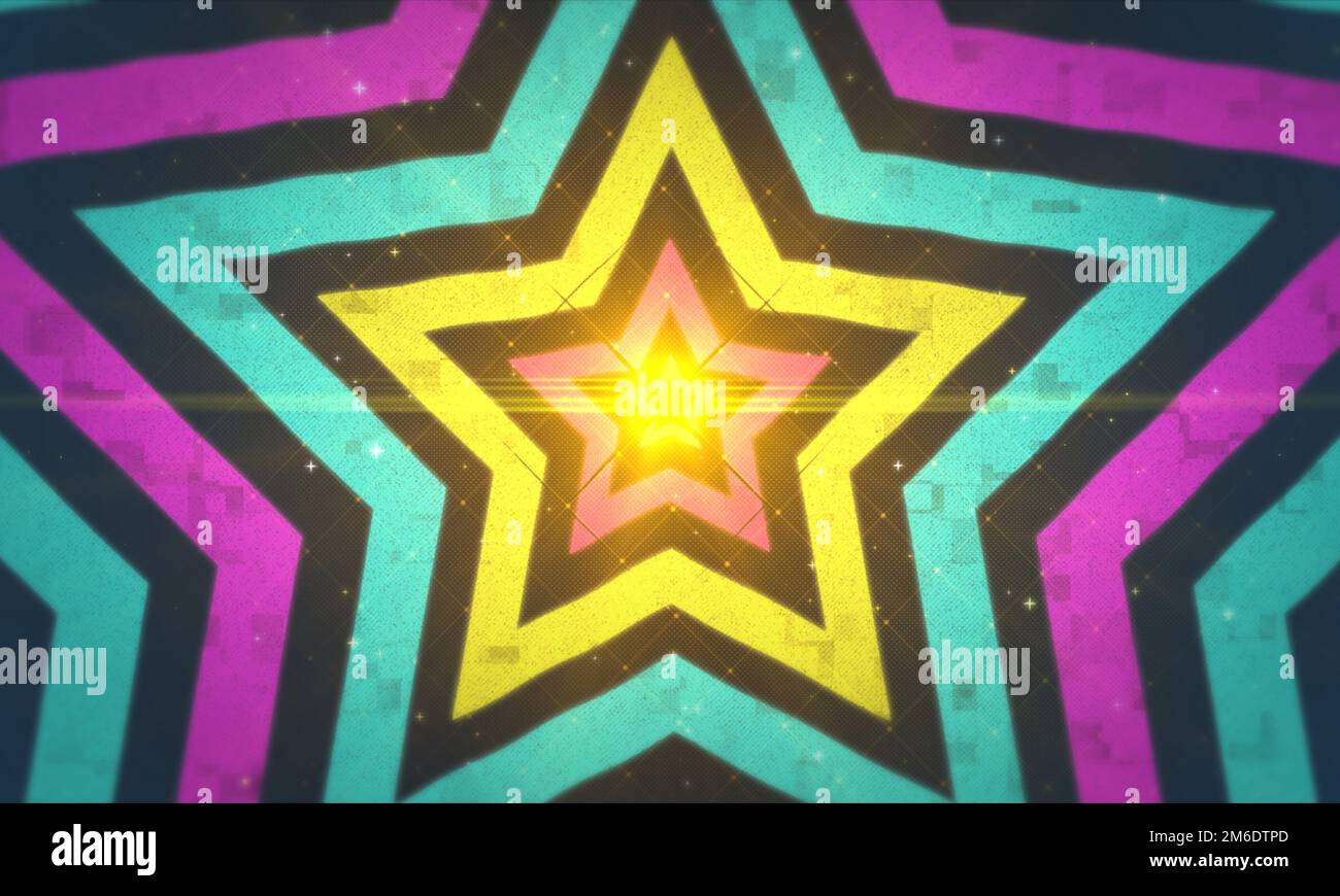 90s design presentation background.Retro stylist conccept.Abstract ...