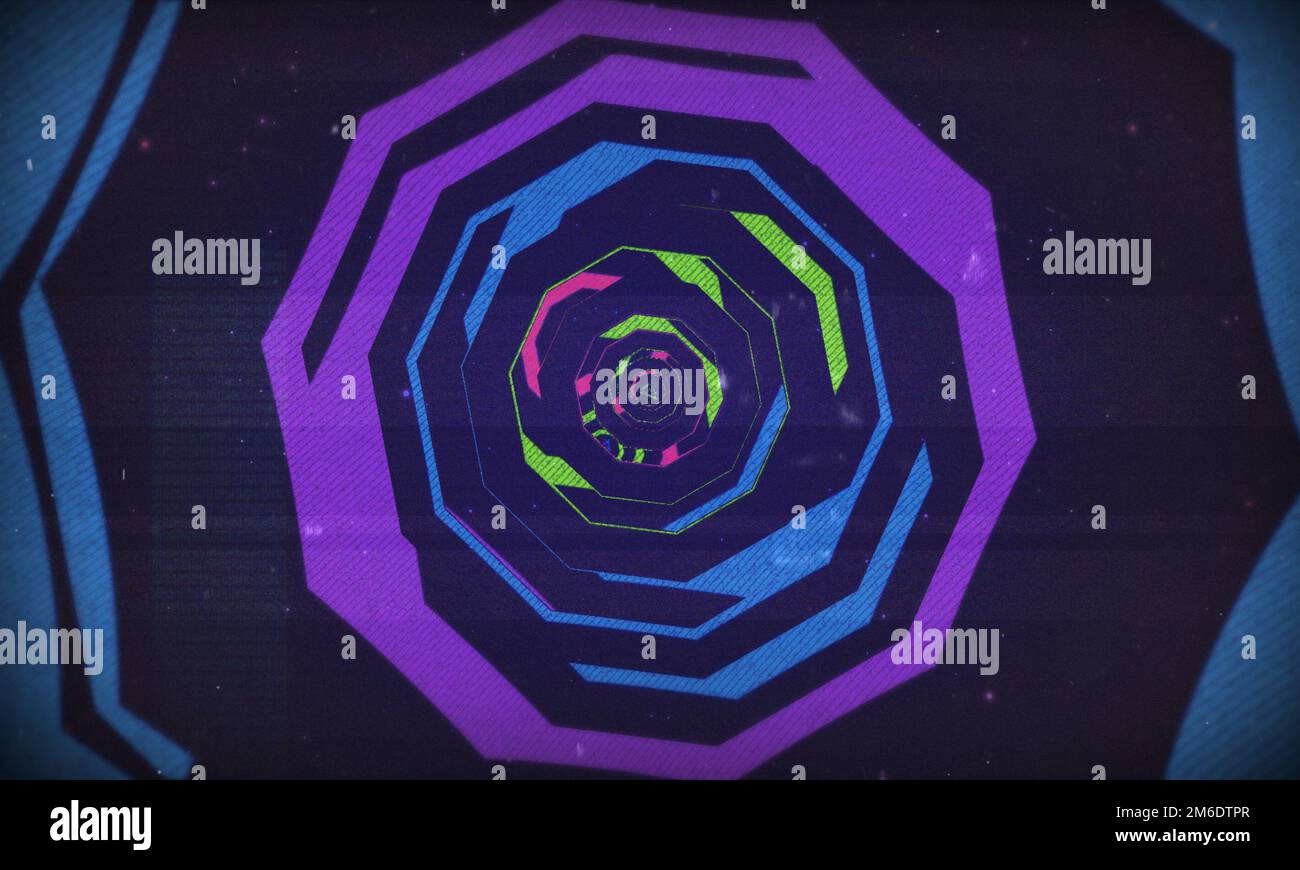 90s design presentation background.Retro stylist conccept.Abstract ...