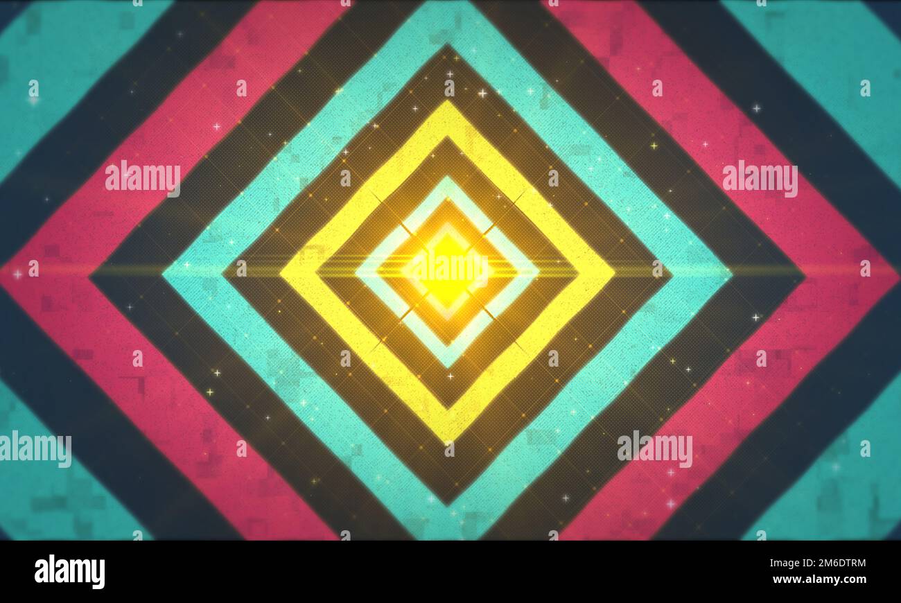 90s design presentation background.Retro stylist conccept.Abstract ...