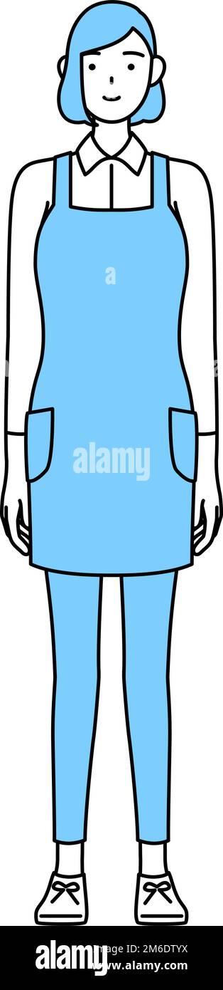 Apron owner Cut Out Stock Images & Pictures - Alamy