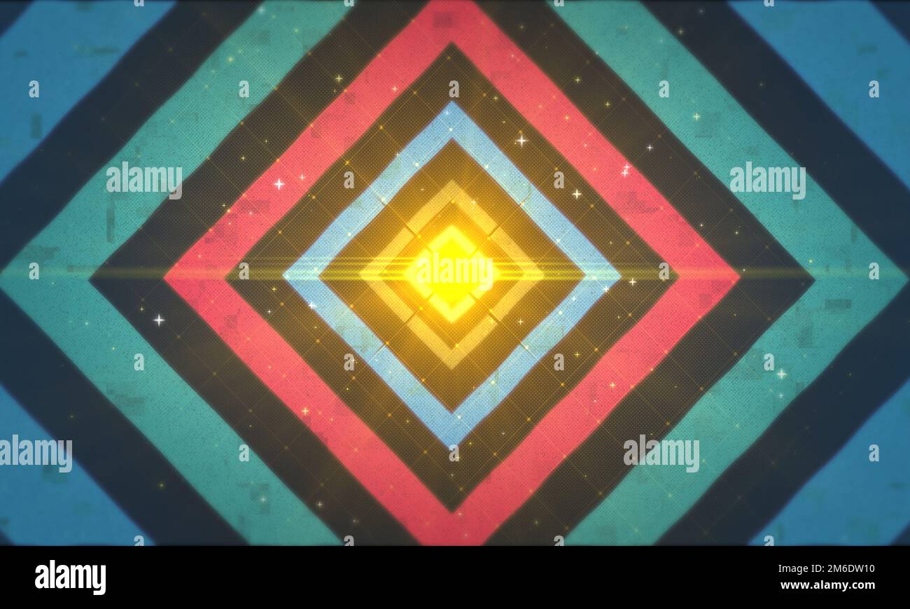 90s design presentation background.Retro stylist conccept.Abstract ...