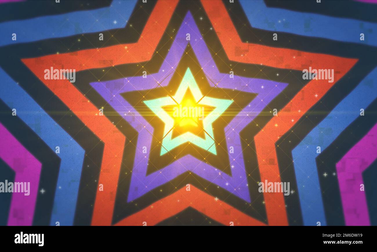 90s design presentation background.Retro stylist conccept.Abstract ...